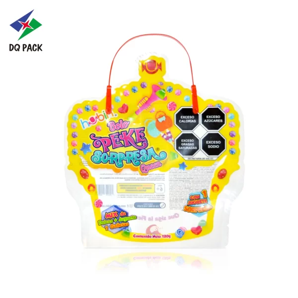 Custom Candy Bags with Logo Wholesale Plastic Packaging Bags