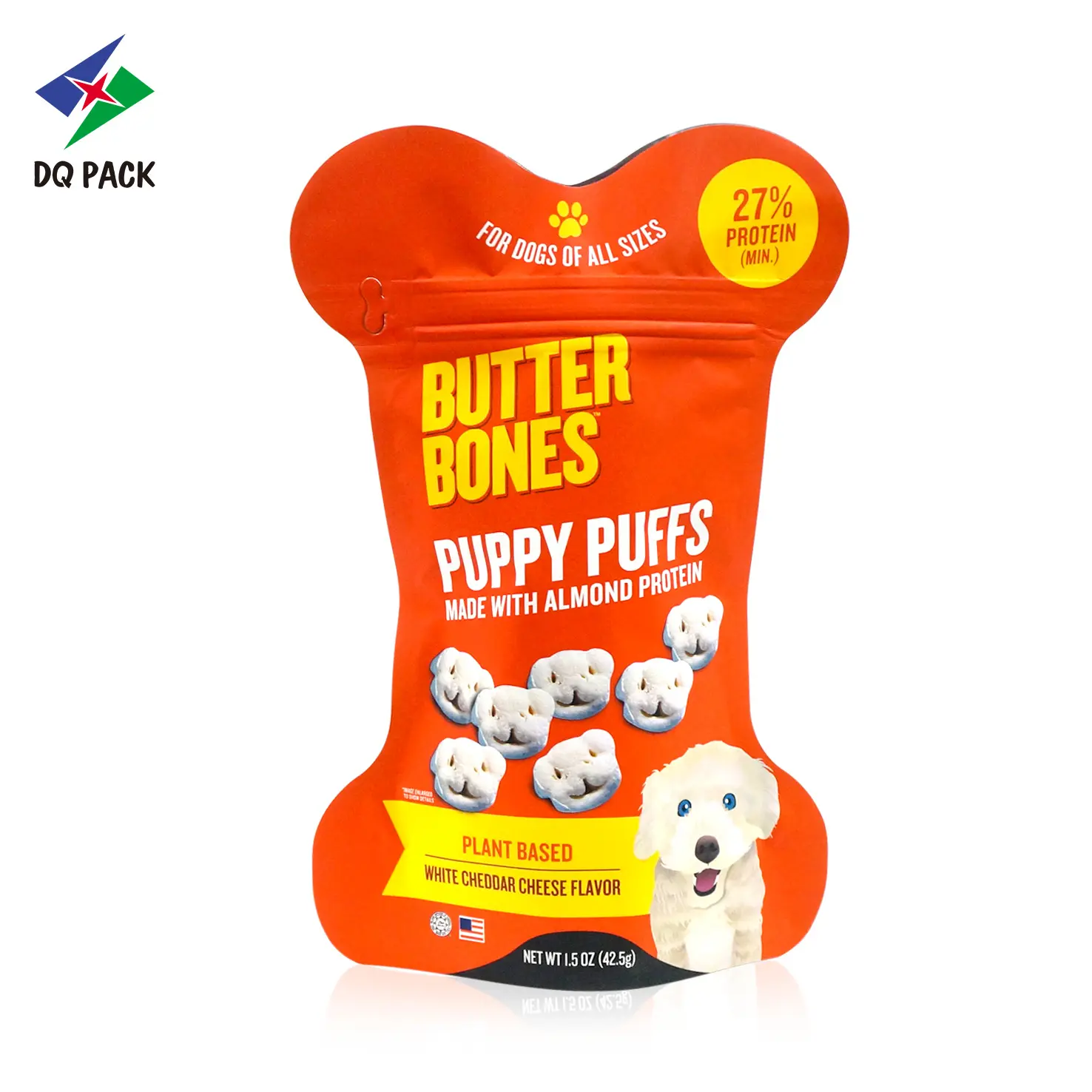 Custom Dog Treat Packaging , Pet Food Pouches Factory | DQ PACK