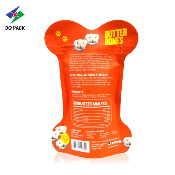 Custom Dog Treat Packaging , Pet Food Pouches Factory | DQ PACK