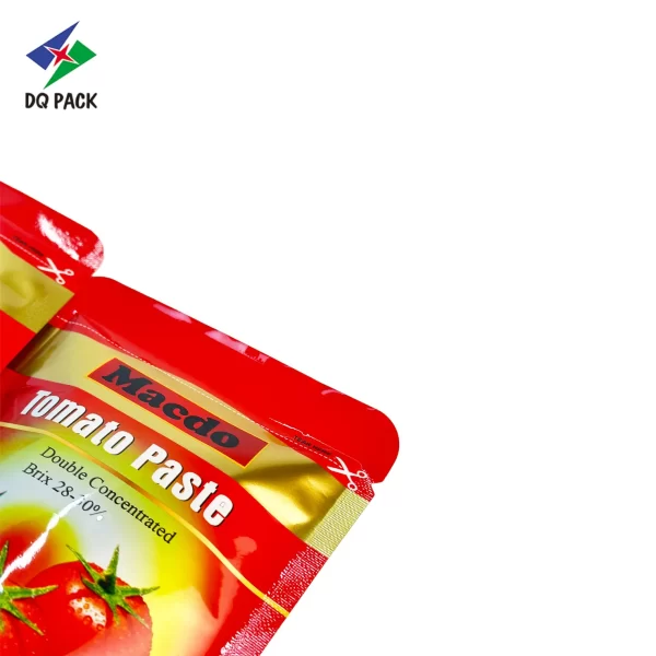 Custom Sauce Packaging Pouch, Condiments Packaging Factory