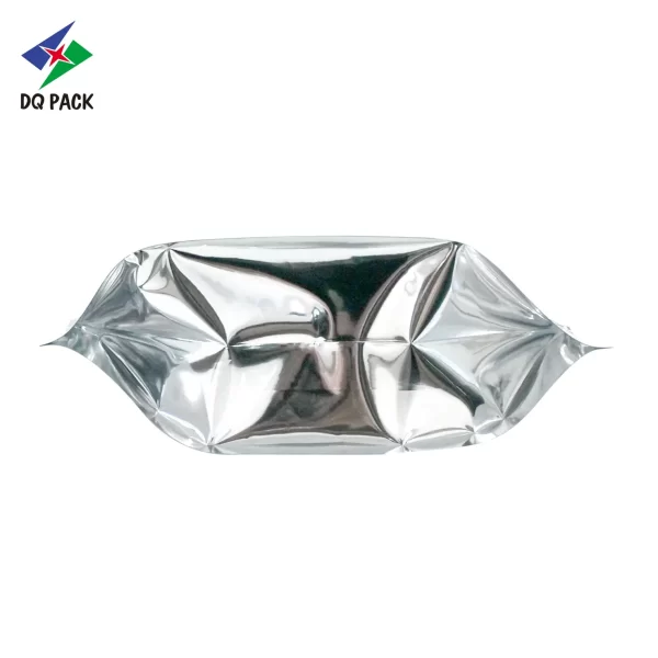 Custom Cosmetic Packaging for Foot Mask Mylar Bags Wholesale | DQ PACCK