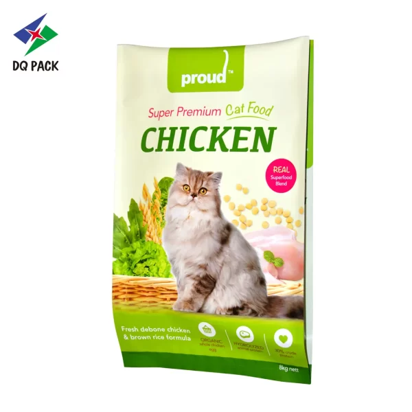Custom Cat Food Pouches , Pet Packaging Bags Solutions | DQ PACK
