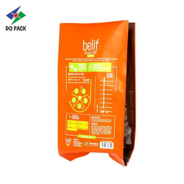 Custom Cat Food Pouches , Pet Packaging Bags Solutions | DQ PACK