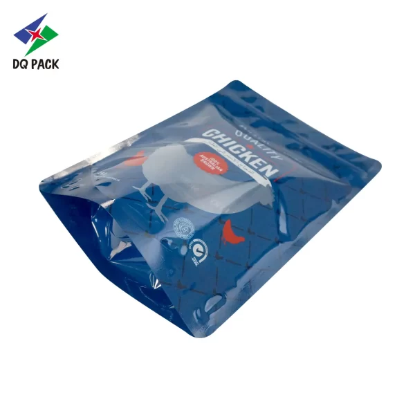 Custom Frozen Food Packaging Bags | Stand Up Pouch Supplier