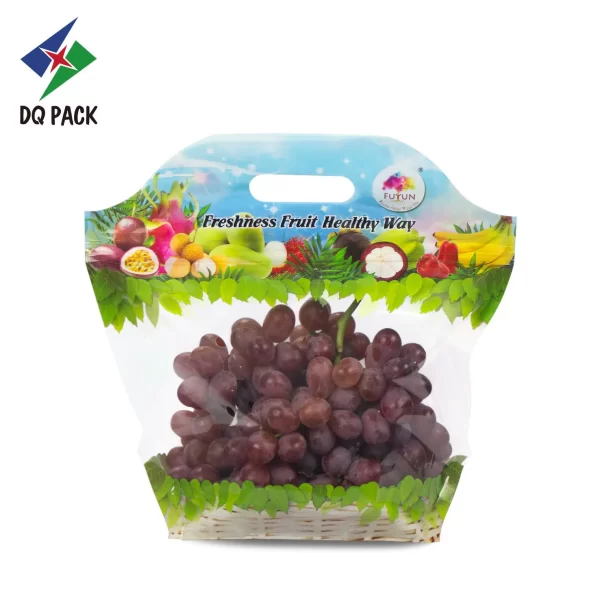 Custom Fruit Packaging Bags , Composite Bags Wholesale | DQ PACK