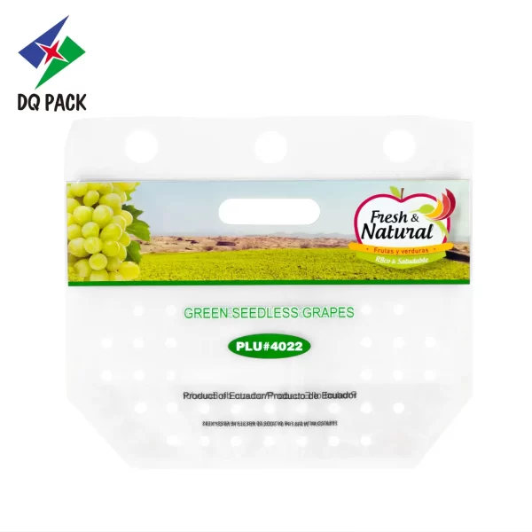 Custom Fruit Packaging Bags , Composite Bags Wholesale | DQ PACK