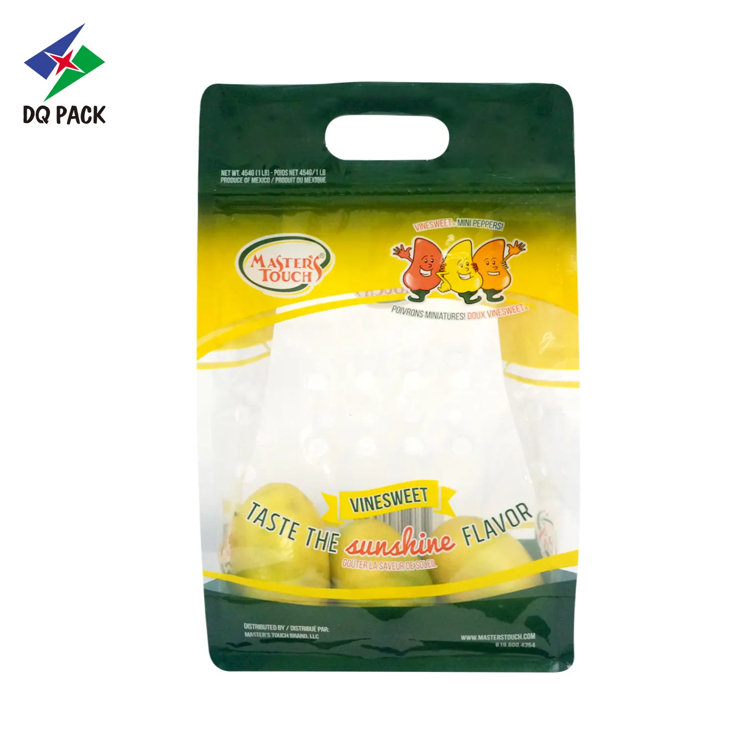 Custom Fruit Pouches , Vegetable Packaging Bags Wholesale