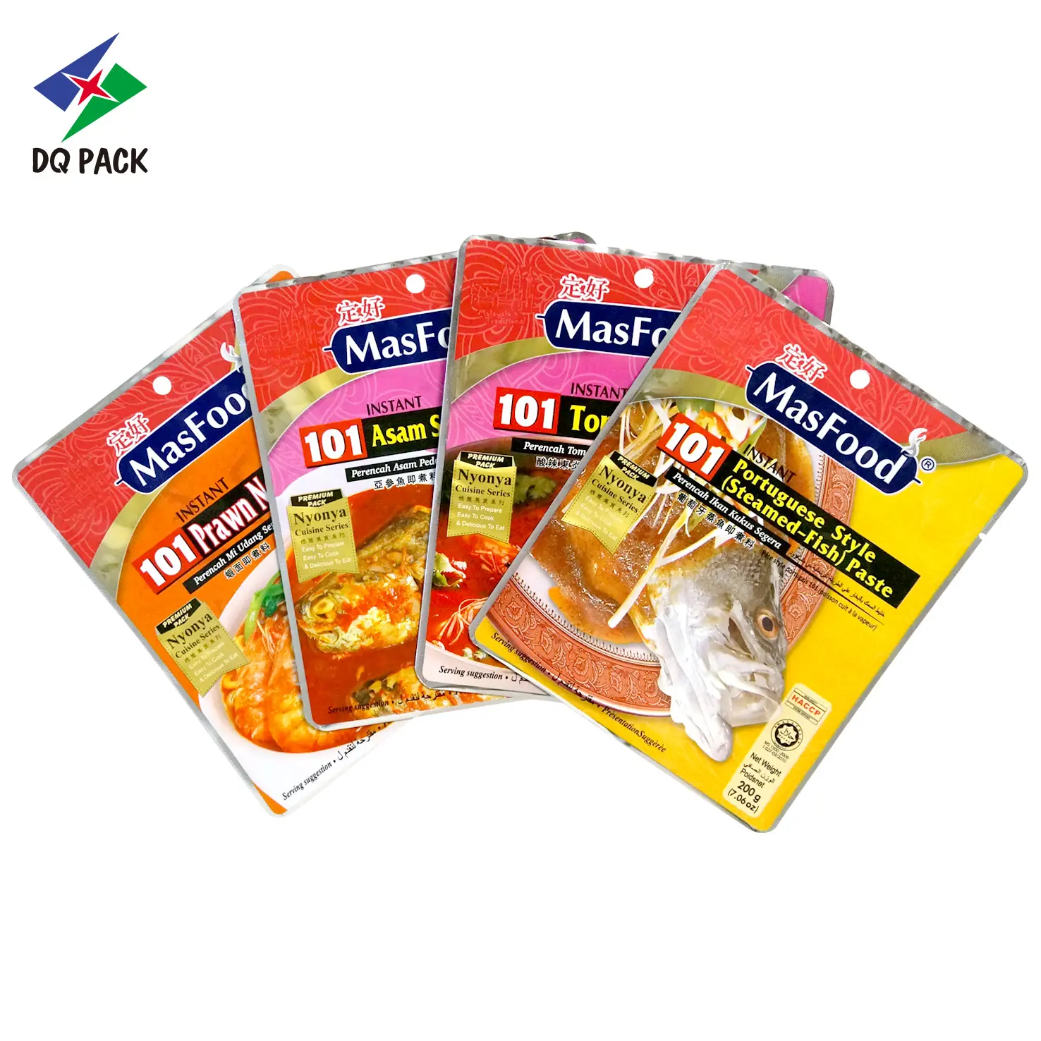 Microwavable Retort Pouches Wholesale Stand Up Pouch Manufacturer