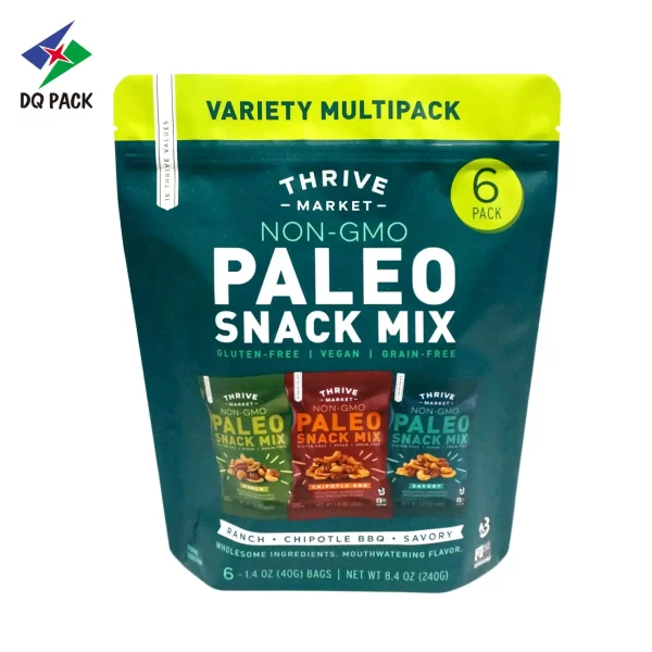 Custom Healthy Snack Packages, Food Packaging Supplier | DQ