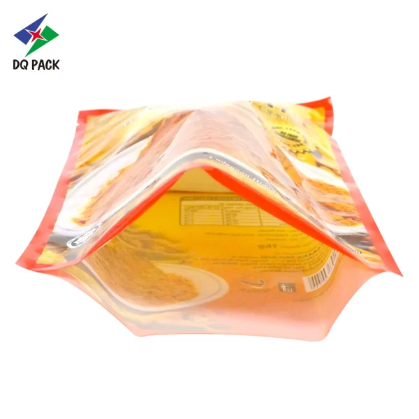 Custom Spice Packaging Wholesale, Heat Seal Plastic Pouch
