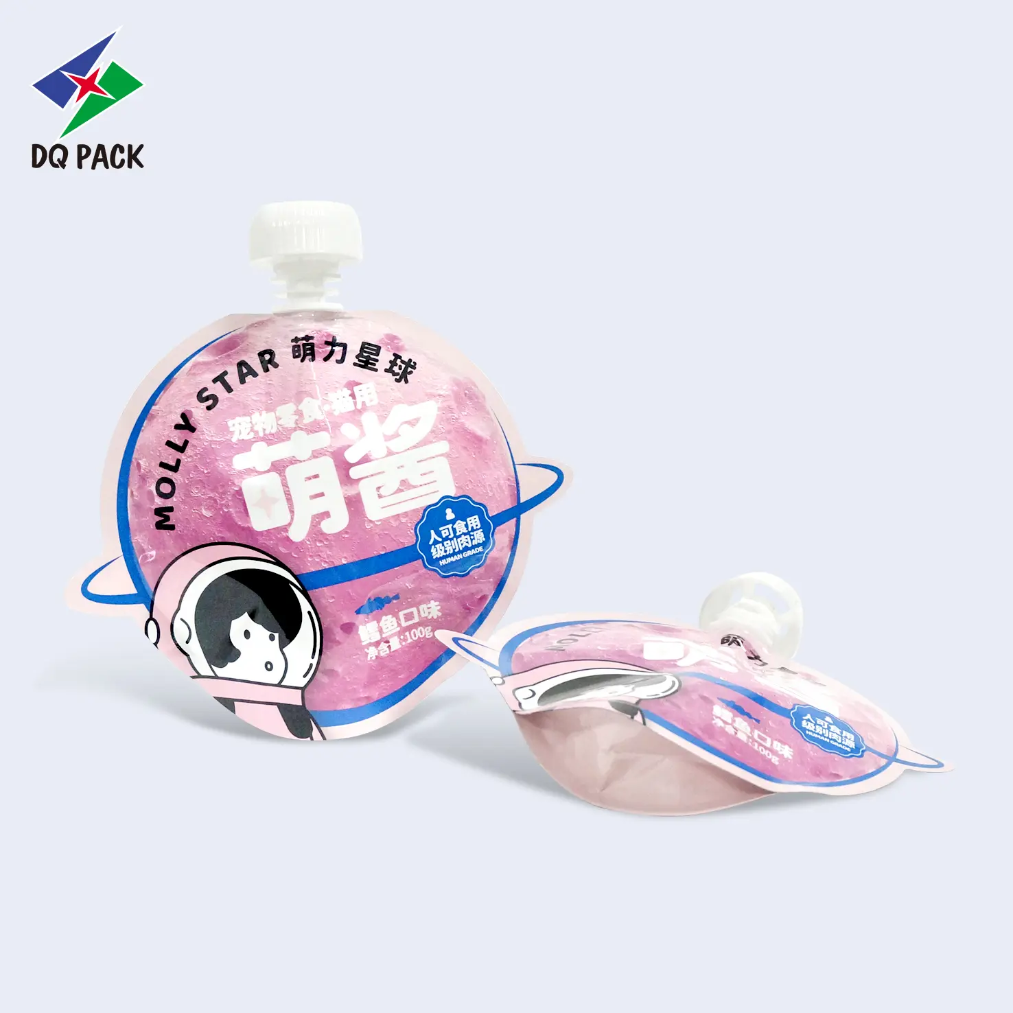 Wet Cat Food Pouches Wholesale , Pet Food Packaging Custom | DQ PACK