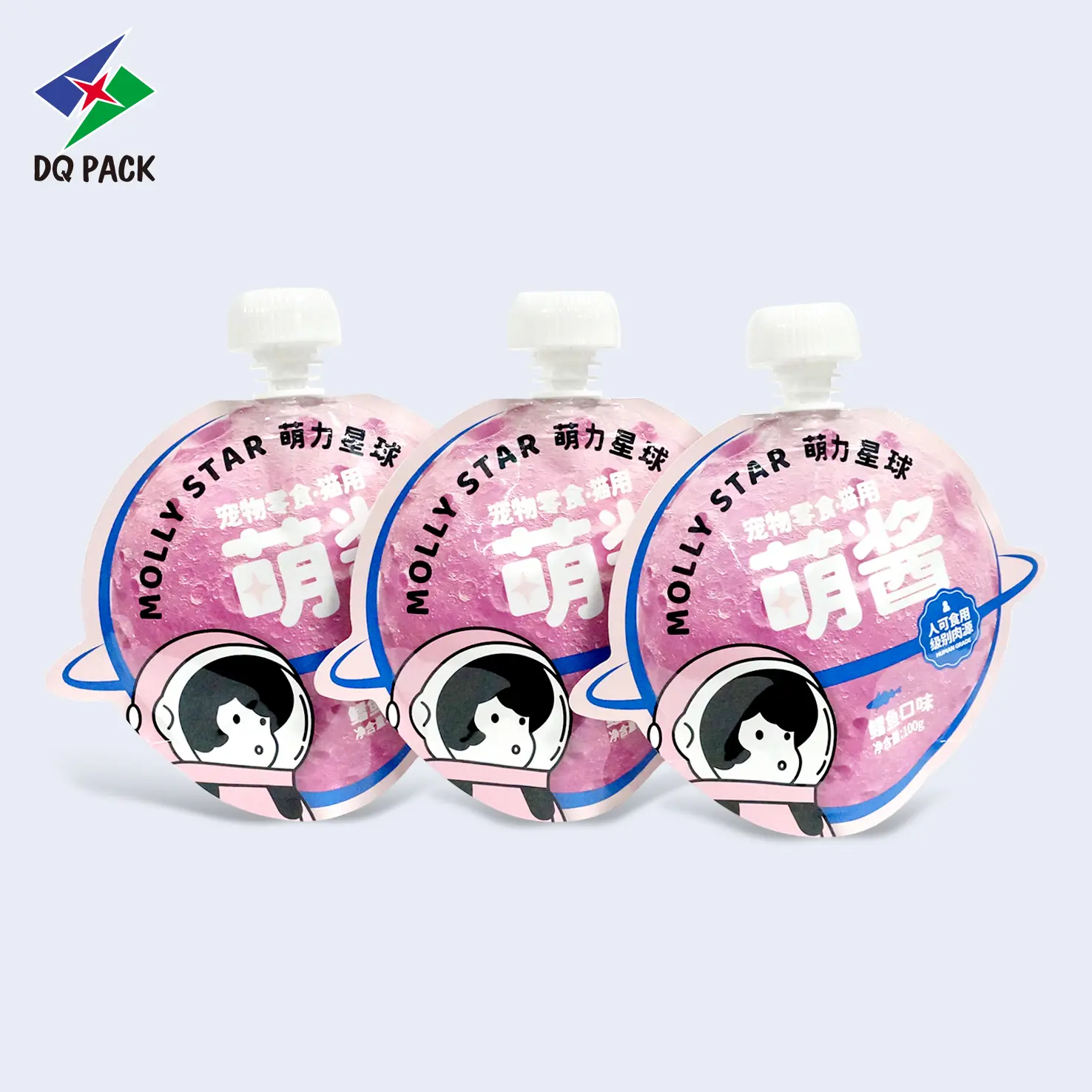 Wet Cat Food Pouches Wholesale , Pet Food Packaging Custom | DQ PACK