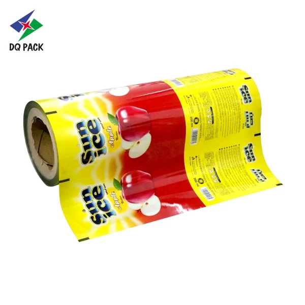 AL Printed Roll Stock for Custom Beverage Packaging - DQ PACK