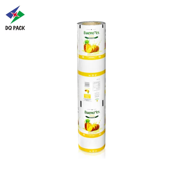 AL Printed Roll Stock for Custom Beverage Packaging - DQ PACK