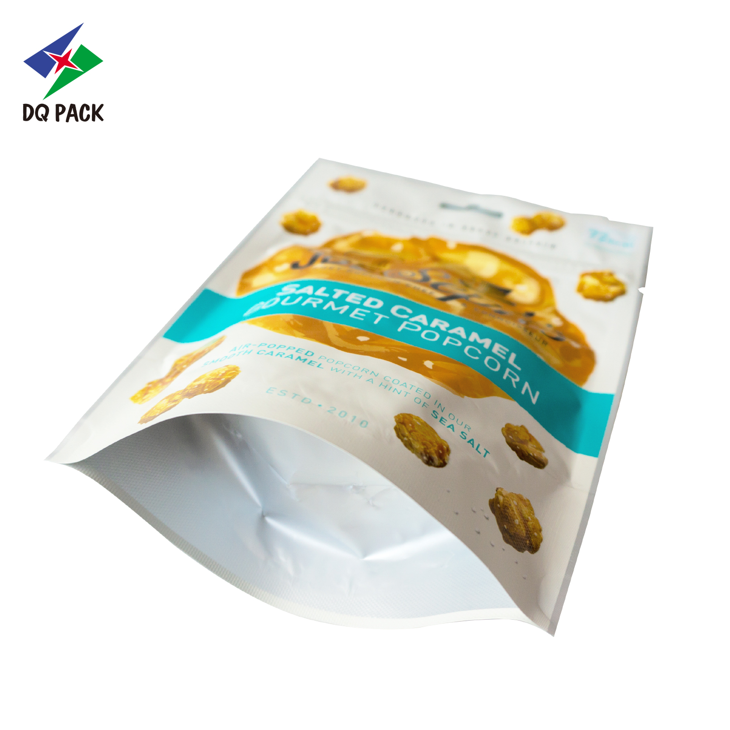 Custom Printed Popcorn Packaging, Stand Up Zipper Pouch Manufacturer ...